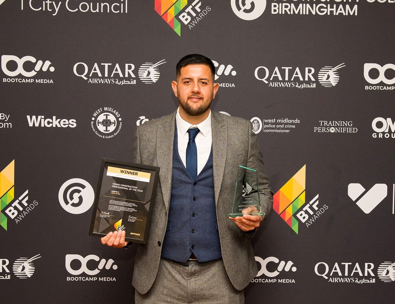Winners 2023 - Building The Future Construction Awards